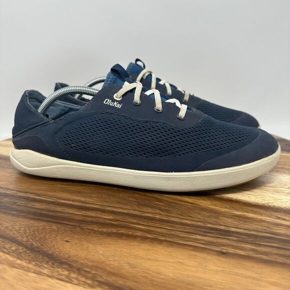 OluKai | Shoes | Olukai Shoes Mens 2moku Pae Blue Slip On Sneaker ...